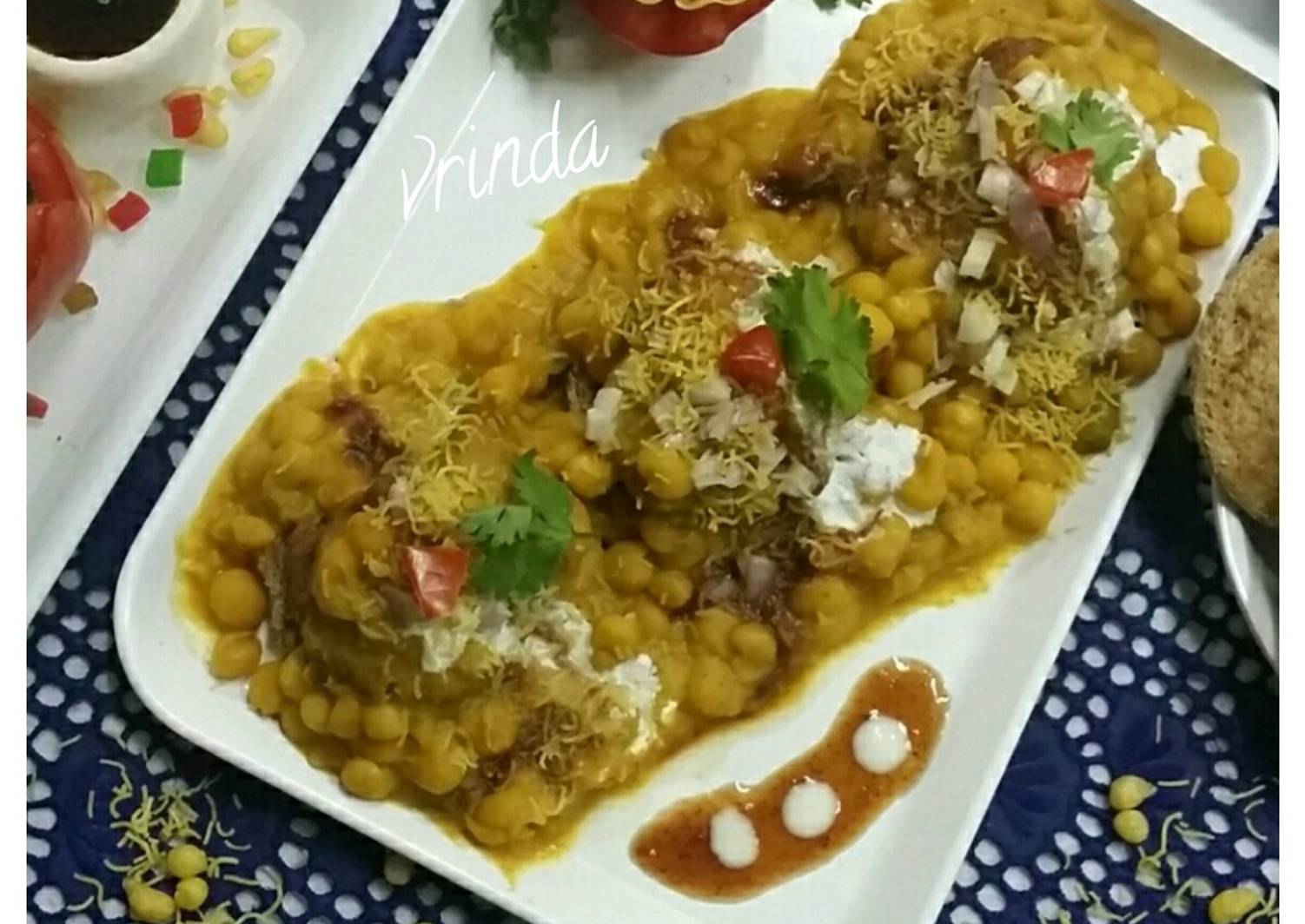 Ragda chaat Recipe by Vrinda Idnani - Cookpad