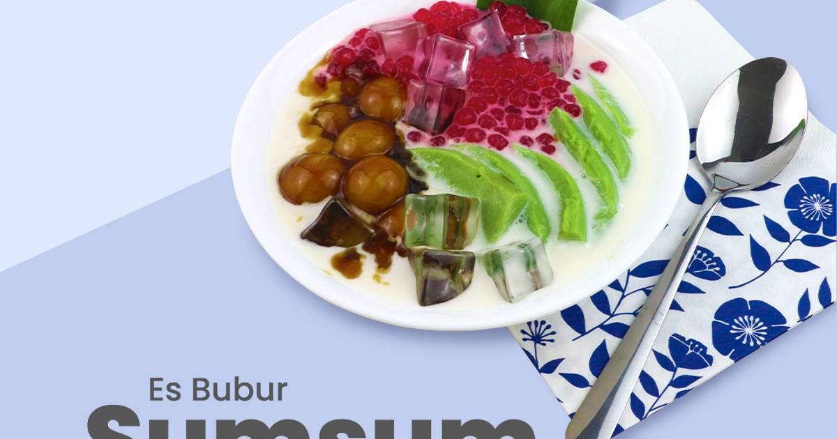 Resep Es Bubur Sumsum Candil oleh boladeli.id - Cookpad
