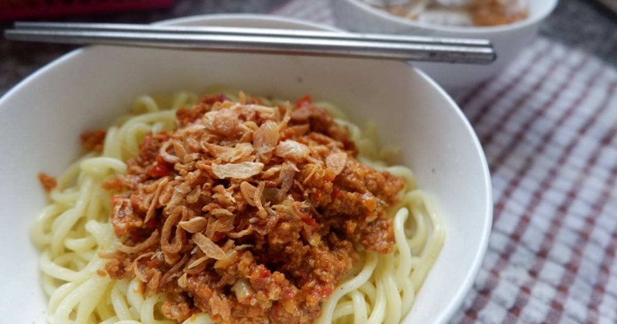 Resep Mie rica (non halal) oleh livie26 - Cookpad