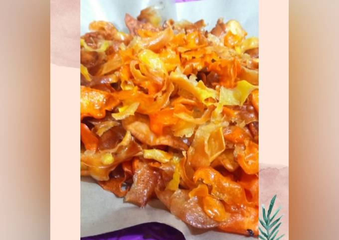 Resep Keripik Ketela Rambat Original oleh nanaMoeslim - Cookpad