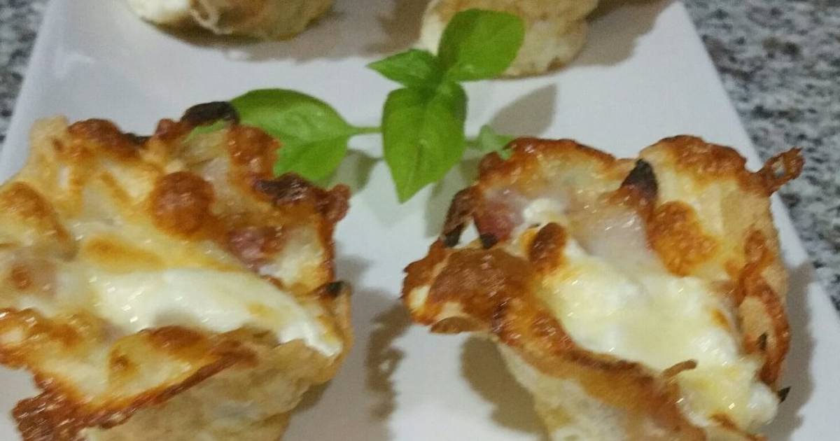 Mini pastelitos salado Receta de Reposteria T.S y Comida Casera- Cookpad