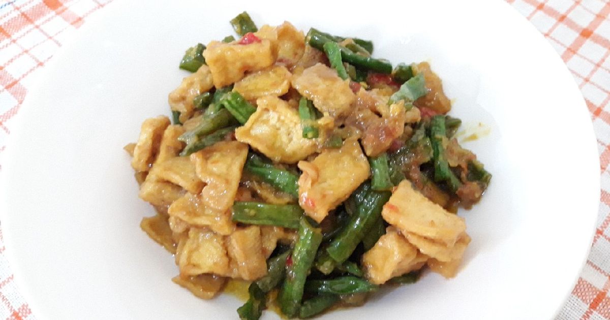 Resep 7. Tumis Kacang Panjang Bumbu Kuning oleh Dessy Dwitalia - Cookpad