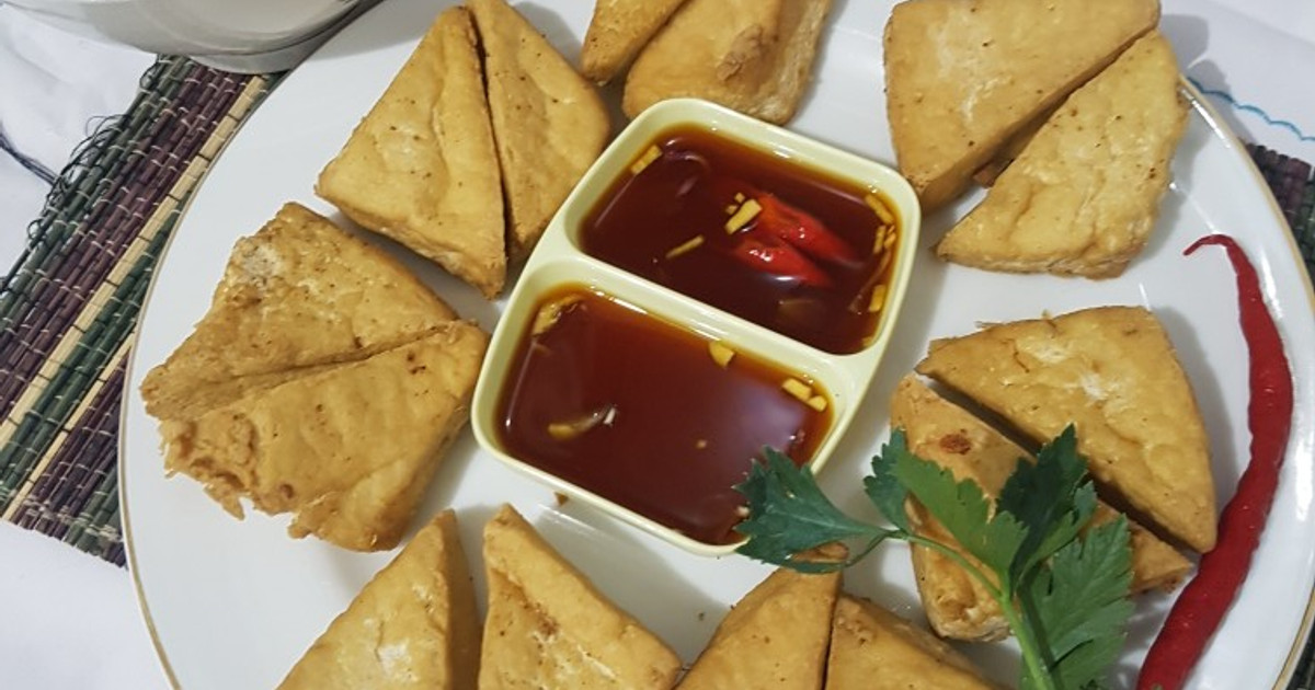 Resep Tahu Saus Kecap oleh Lusy Yunis - Cookpad