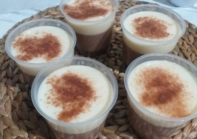Resep Milo Cheese Silky Puding oleh Idha Rosi - Cookpad