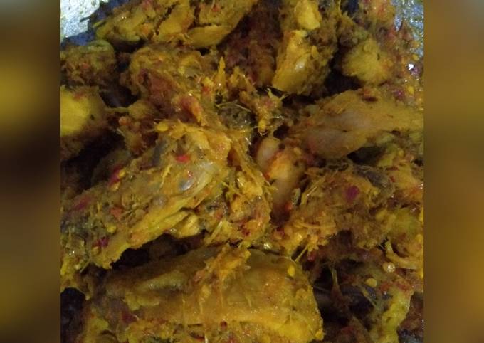 Resep Ayam Dangkot Khas Makassar oleh Anggi Faizta - Cookpad