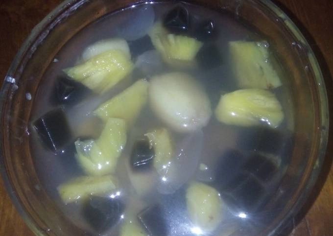 Resep Setup pisang nanas oleh Lita Diah - Cookpad