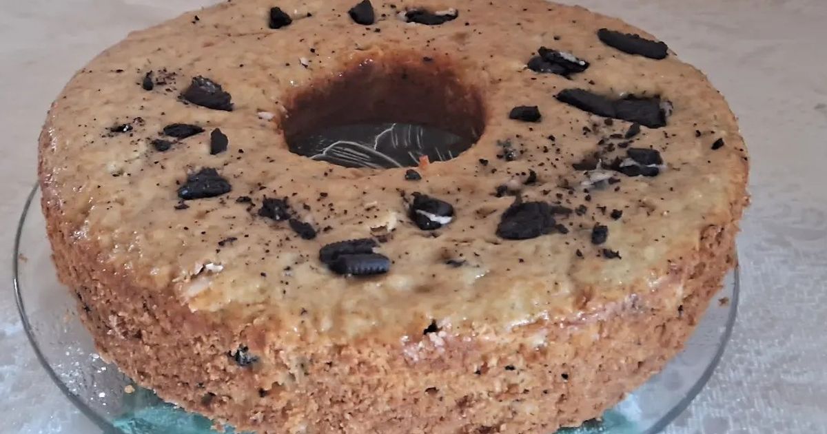 Budín De Queso Crema Y Oreo Receta de Cecilia Virlee- Cookpad