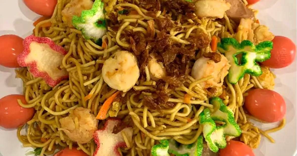 98 resep mie ulang tahun khas cina enak dan mudah - Cookpad