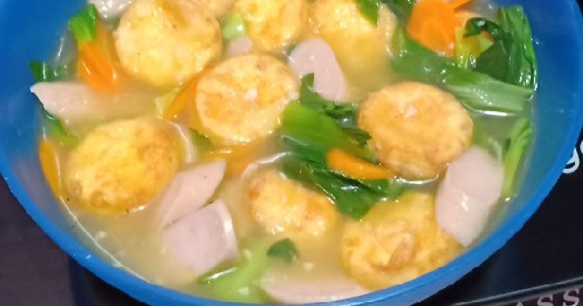 Resep Sapo Tahu Simpel oleh Mama TC - Cookpad