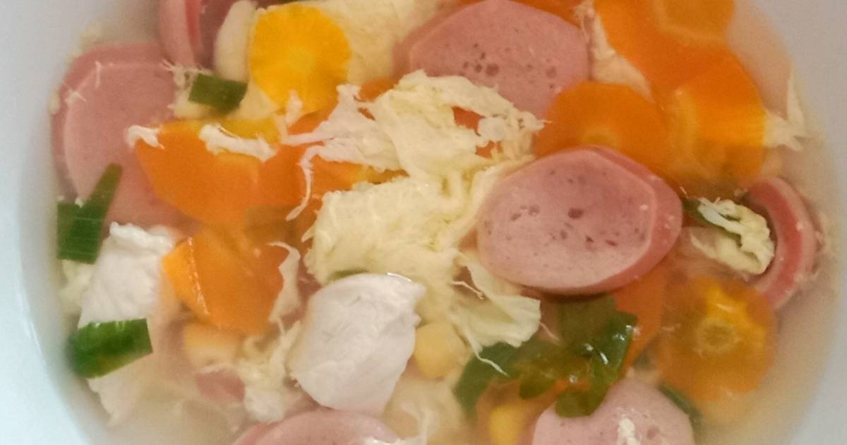 Resep Sup ayam bening oleh Nova Lia - Cookpad