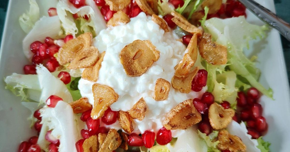 143 recetas muy ricas de ensalada de granada y queso compartidas por ...