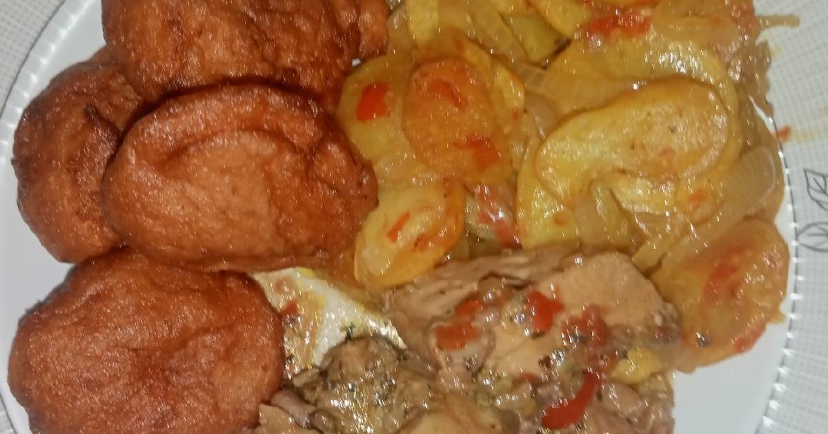 Fried Potatoes Recipe by Fady SBT - Cookpad