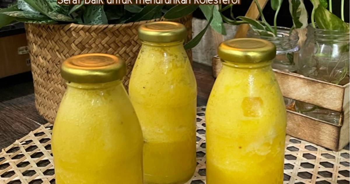 Resipi Jus Nenas MD2 oleh Salina Jalaludin - Cookpad