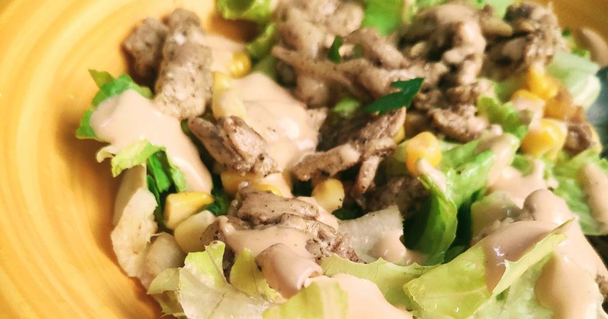 طريقة عمل سلط - 13 وصفة سلط سهلة وسريعة - كوكباد