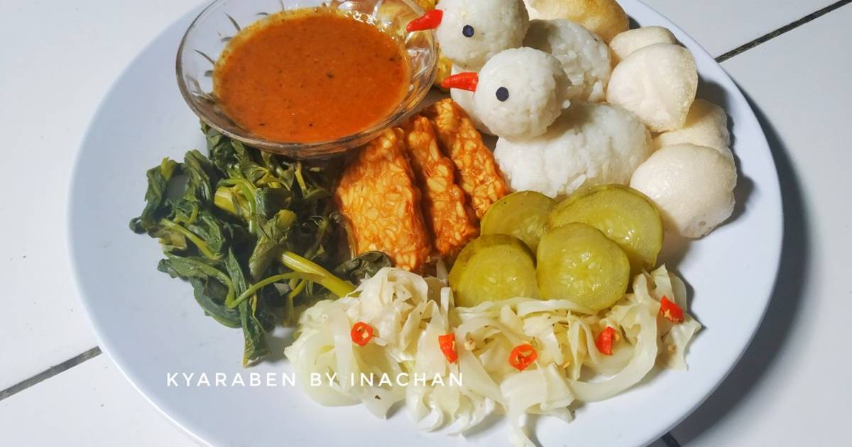 47 resep pecel sayur timun telur enak dan mudah - Cookpad