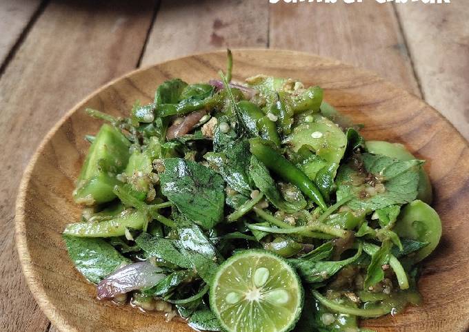 Resep Sambel Cibiuk oleh SiRa_UmmuTsa - Cookpad