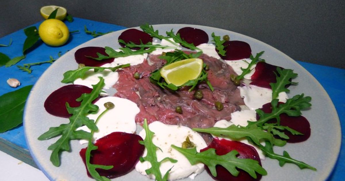 7 receitas fáceis e saborosas de carpaccio de carne por cozinheiros do ...