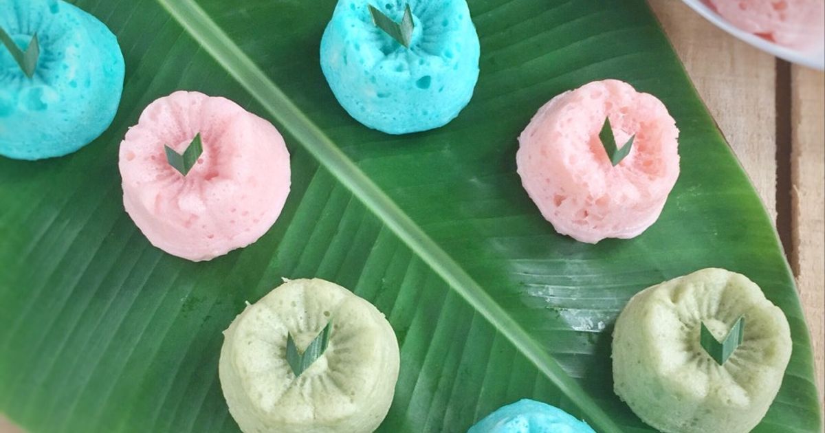 Resep apem susu rumahan enak dan mudah - Cookpad
