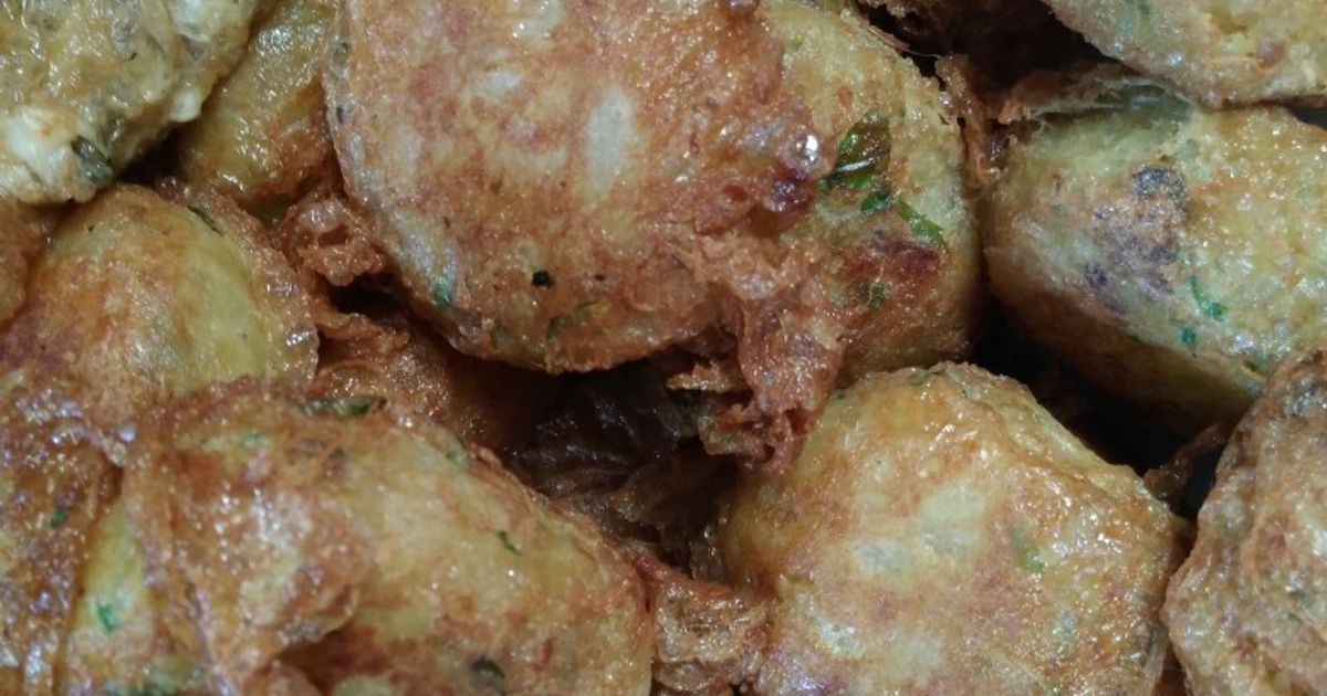 Resep Perkedel Perkedel Ku oleh Rita Anjani - Cookpad