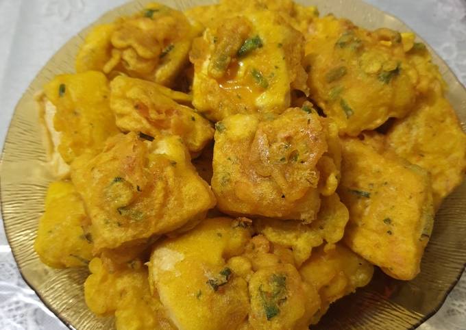 Resep Gimbal Tahu dan Tempe oleh rusydiana - Cookpad