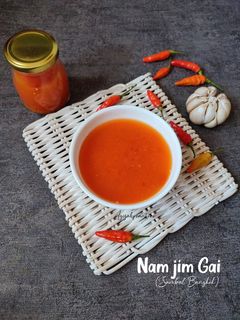Resep Nam Jim Gai (Thai Sweet Chili Sauce / Sambal Bangkok) oleh Puput ...
