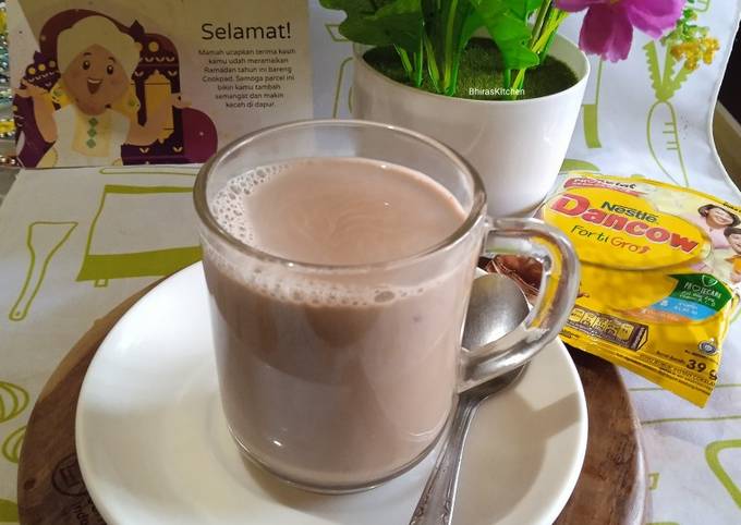 Resep Wedang Jahe Susu Coklat oleh Rika Erviana - Cookpad