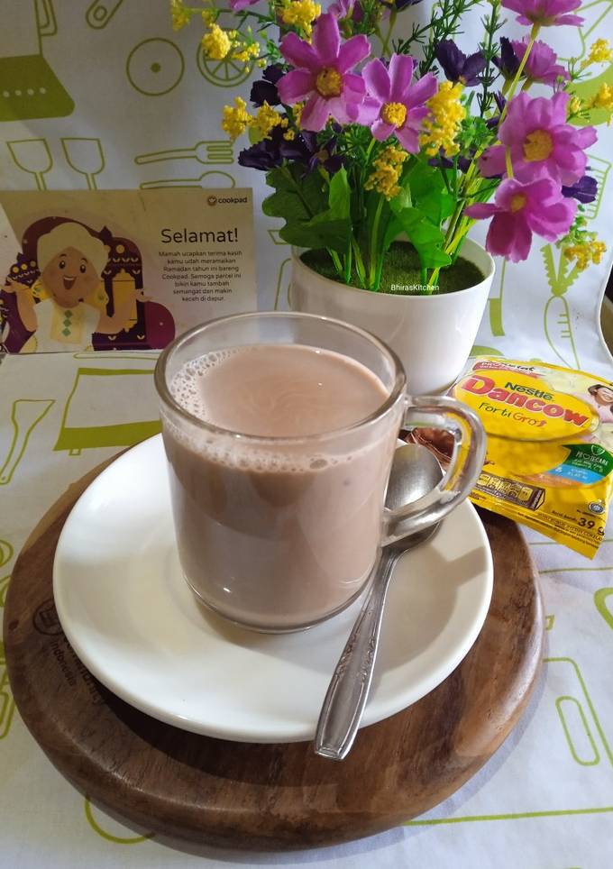 Resep Wedang Jahe Susu Coklat oleh Rika Erviana - Cookpad