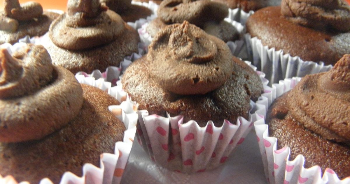 Muffins Del Diablo O Devil's Muffins ¡¡Chocolate!! Receta de graciela ...