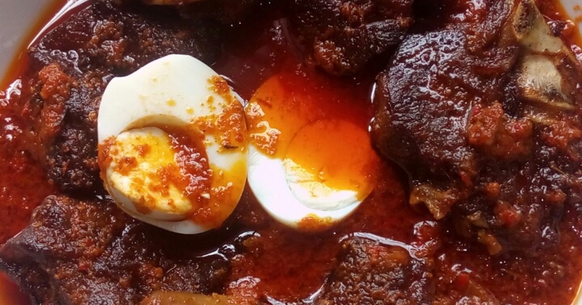Special Ram Meat Stew Recipe by Oshim's Kitchen - Cookpad