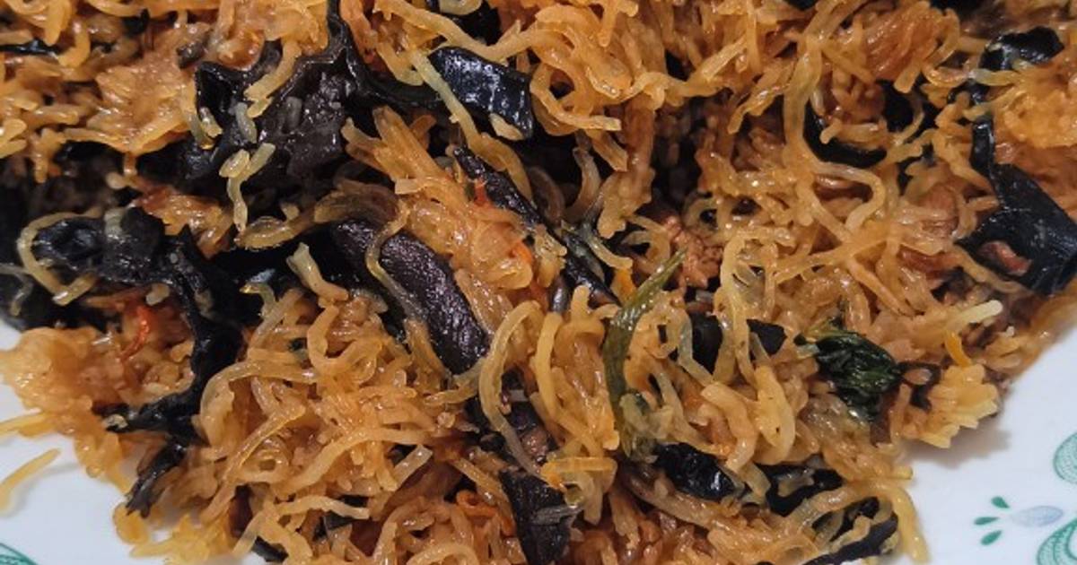 Resep Mie Goreng Tanghun oleh Lisia - Cookpad