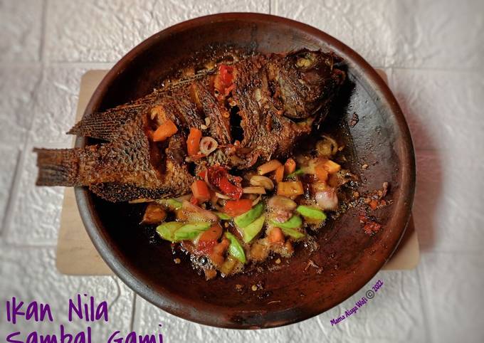 Resep Ikan Nila Sambal Gami Oleh Mama Aisya Wafi Cookpad