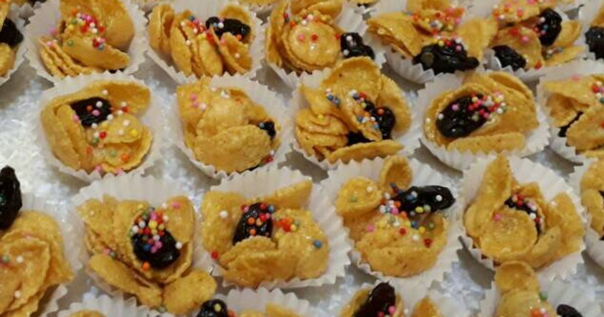 117 resep honey cornflakes enak dan mudah - Cookpad