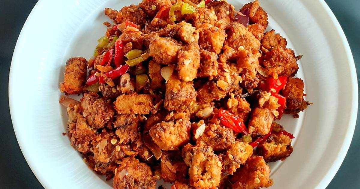 Resep Oseng Oncom Pedas oleh Dapur Bahagia - Cookpad