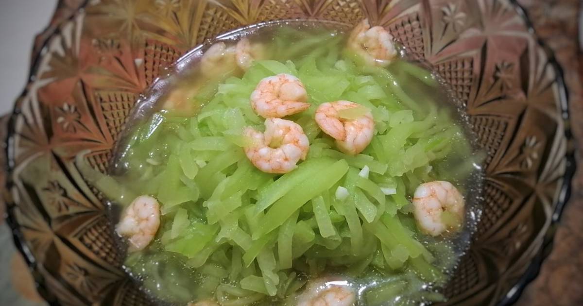 60 resep sop udang labu enak dan mudah - Cookpad