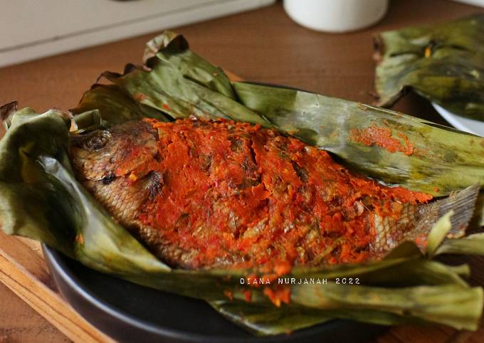 Resep Palai Balado Gurame oleh Diana Nurjanah - Cookpad