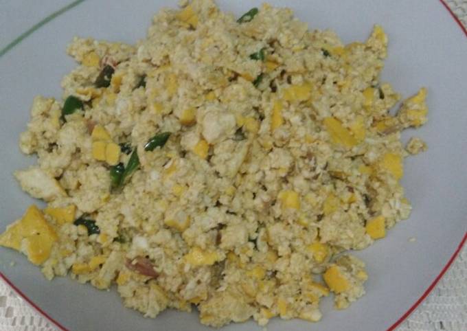 Resep Tahu Telur Bejek oleh Nurhayati - Cookpad