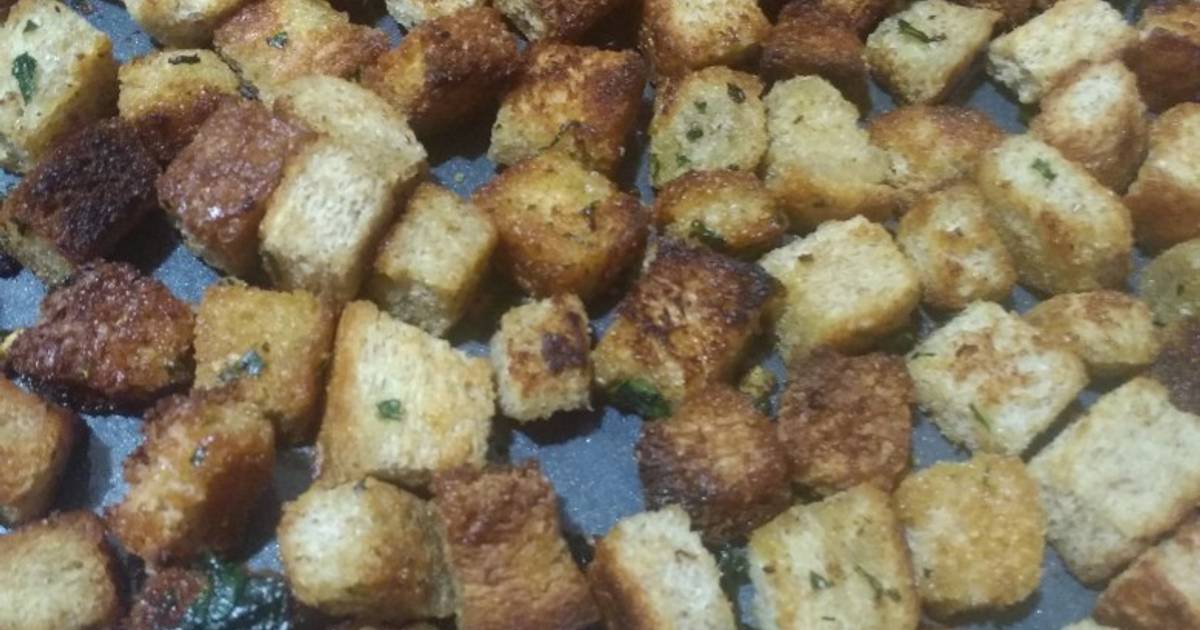 Crotones - 80 recetas caseras- Cookpad