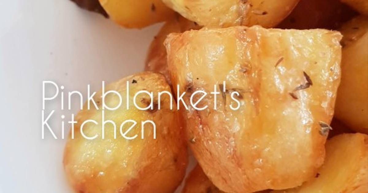 Oven Roasted Potatoes Recipe by Pinkblanket's Kitchen - Cookpad