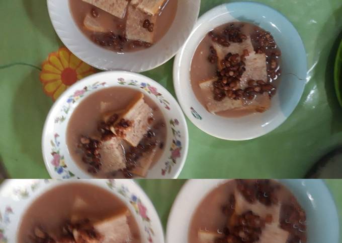 Resep Kolak Kacang Roti oleh Lulu In NF - Cookpad