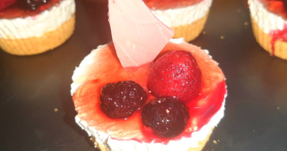 Mini Cheese Cake(instant) Recipe by tanveer sayed - Cookpad