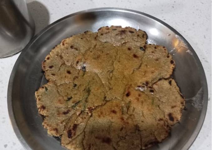 Bajre ki roti Recipe by anita mehrotra - Cookpad