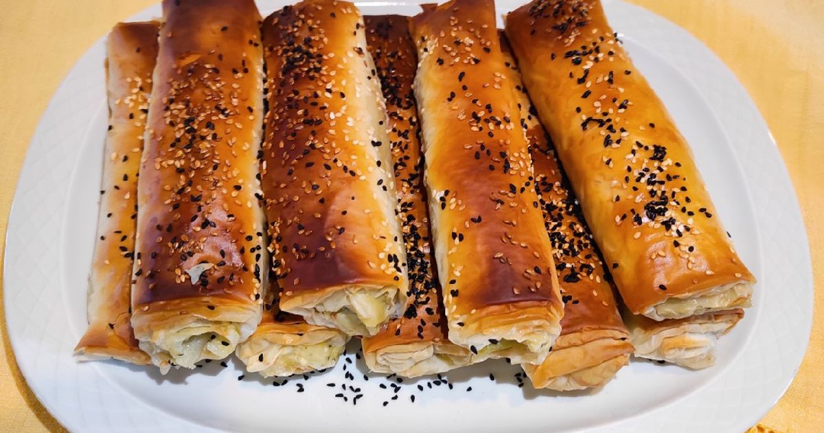 Πρασόπιτα ατομική Συνταγή από τον/την Anna Beni - Cookpad