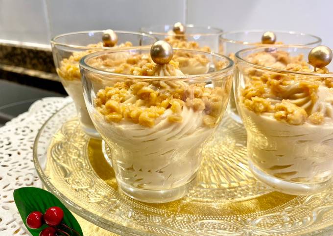 Crema de turrón, sin gluten Receta de javilowin@gmail.com- Cookpad