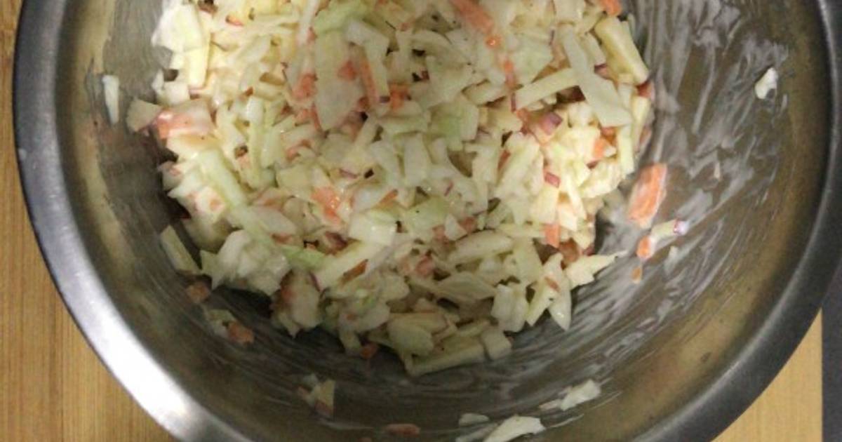 17 recetas muy ricas de ensalada de repollo manzana y zanahorias con ...