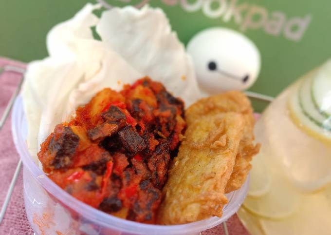Resep Nasi sambel goreng paru kentang oleh Lidya Maharani - Cookpad