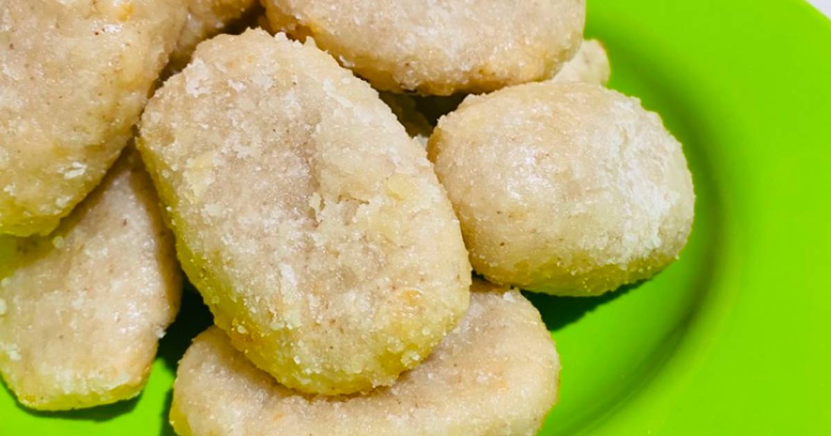 Resep Getas a.k.a kemplang oleh Ayu Widia - Cookpad