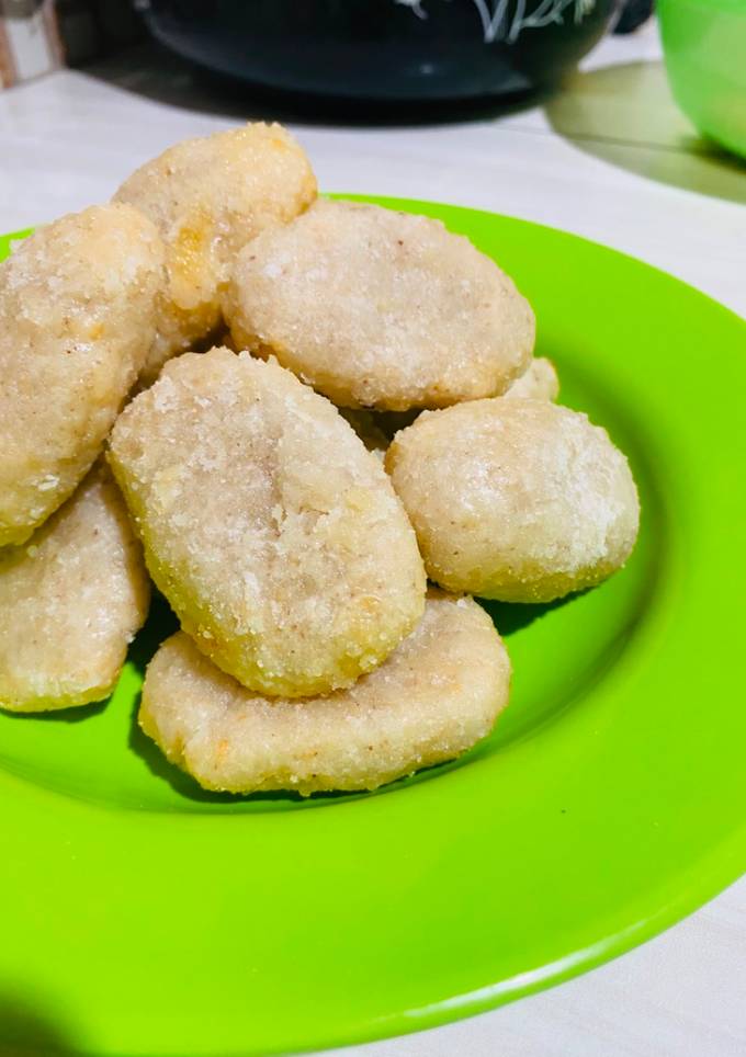 Resep Getas a.k.a kemplang oleh Ayu Widia - Cookpad