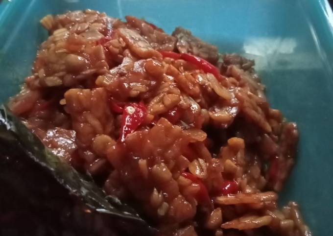 Resep Kering tempe oleh A Tika - Cookpad