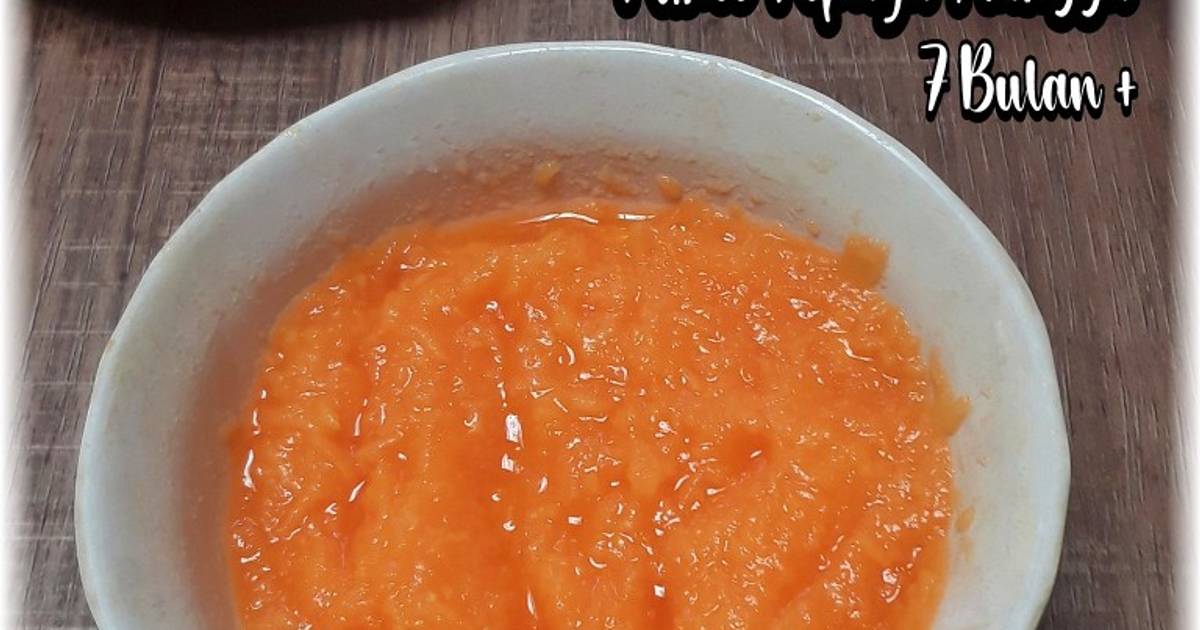 100 resep puree mangga mpasi enak dan mudah - Cookpad