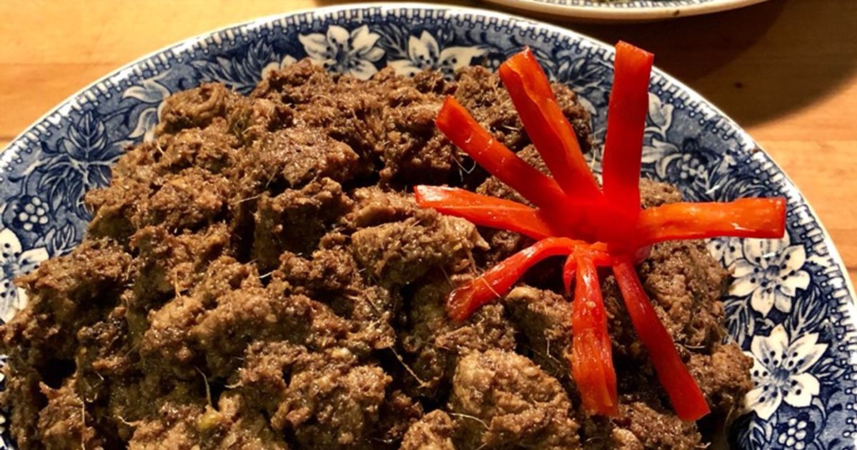 Resep Saksang Na So Margota (Versi Halal) oleh Kitchen Lab - Cookpad